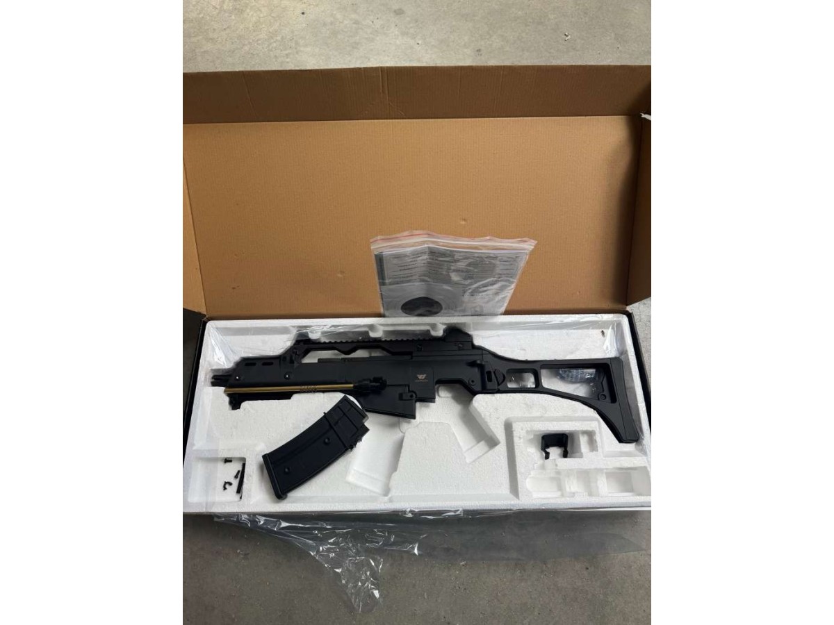 Boneyard Weapons : BONEYARD - JG 608 36C