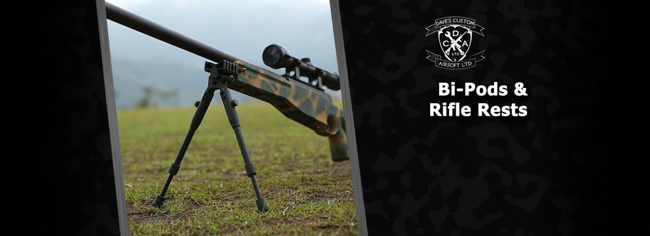 Bi-Pods & Rifle Rests