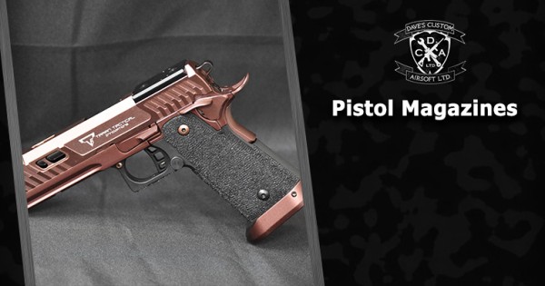 Pistol Magazines - Dave's Custom Airsoft Ltd