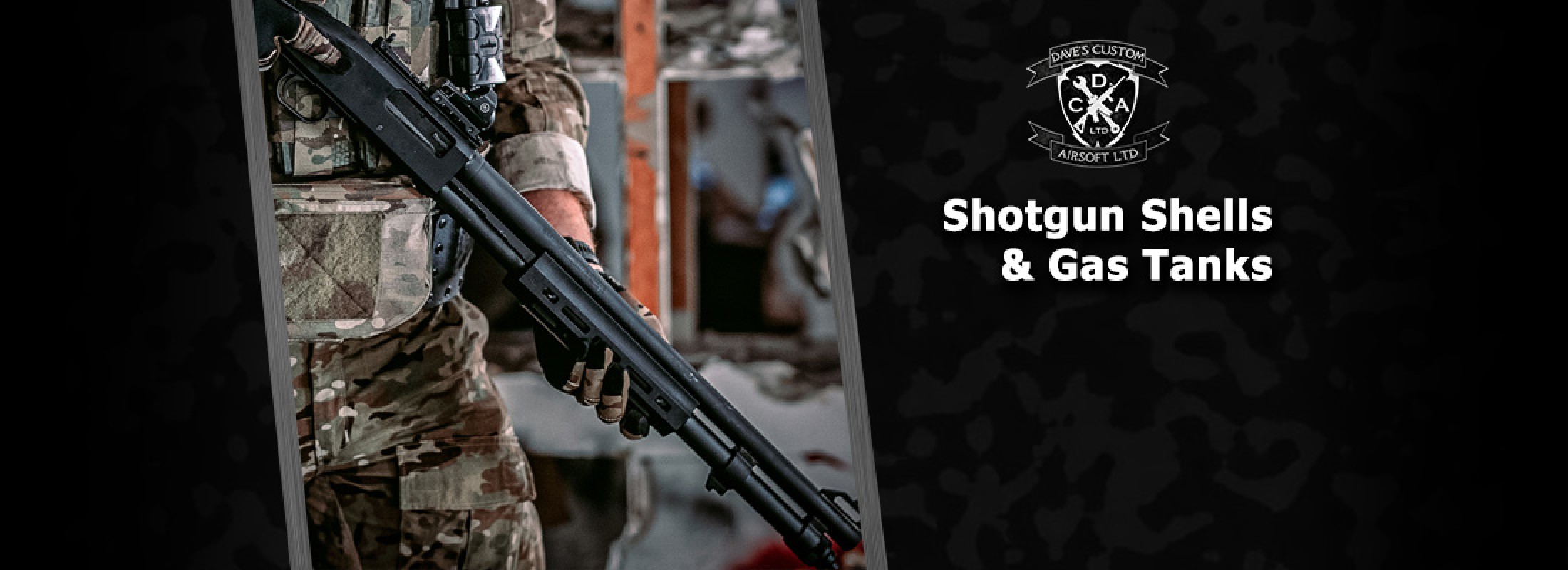Shotgun Shells & Gas Tanks - Dave's Custom Airsoft Ltd