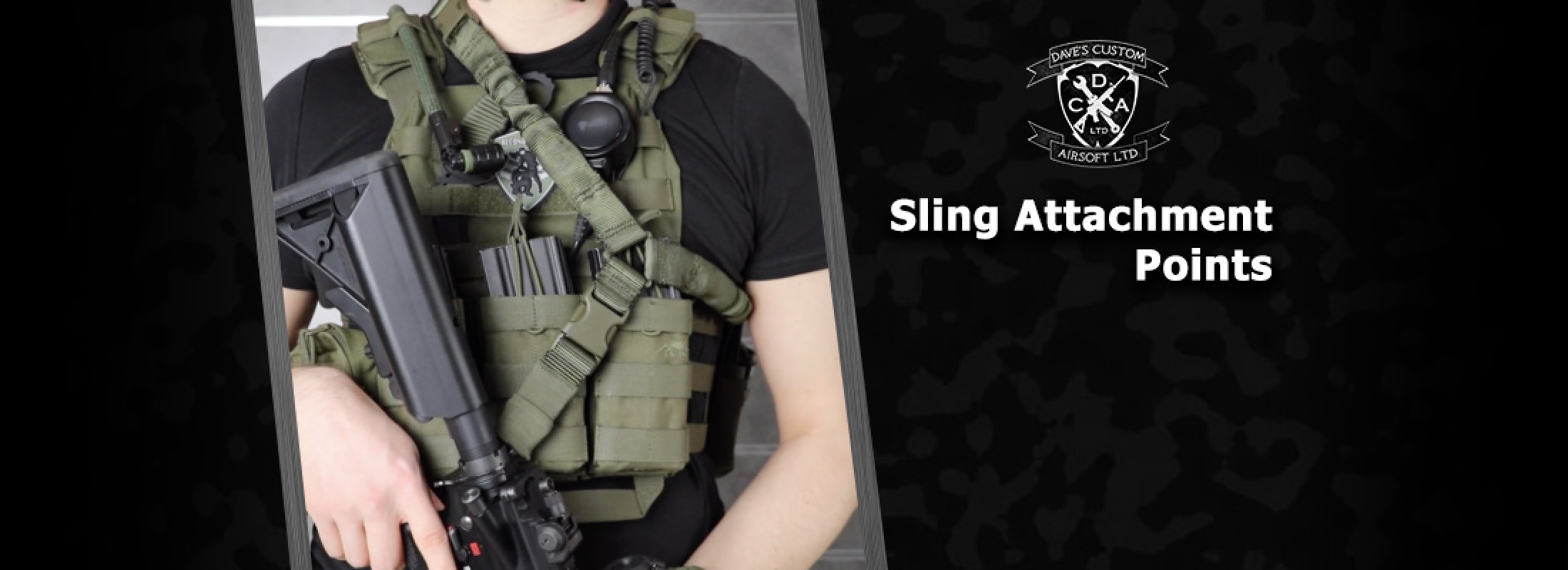 Sling Attachment Points - Dave's Custom Airsoft Ltd