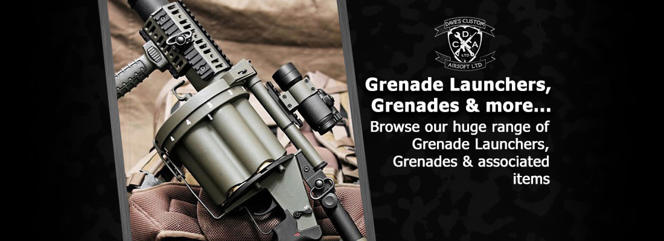 Grenade Launchers, Blank Firing Grenades & Associated ...