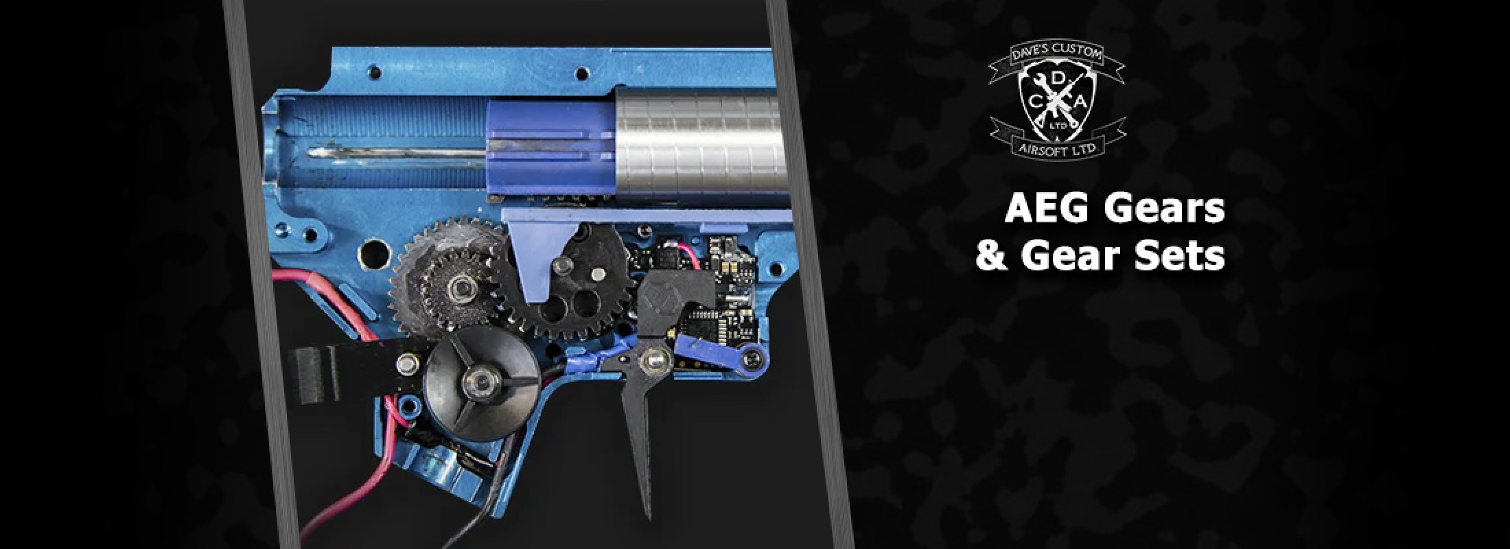 AEG Gears & Gear Sets - Dave's Custom Airsoft Ltd