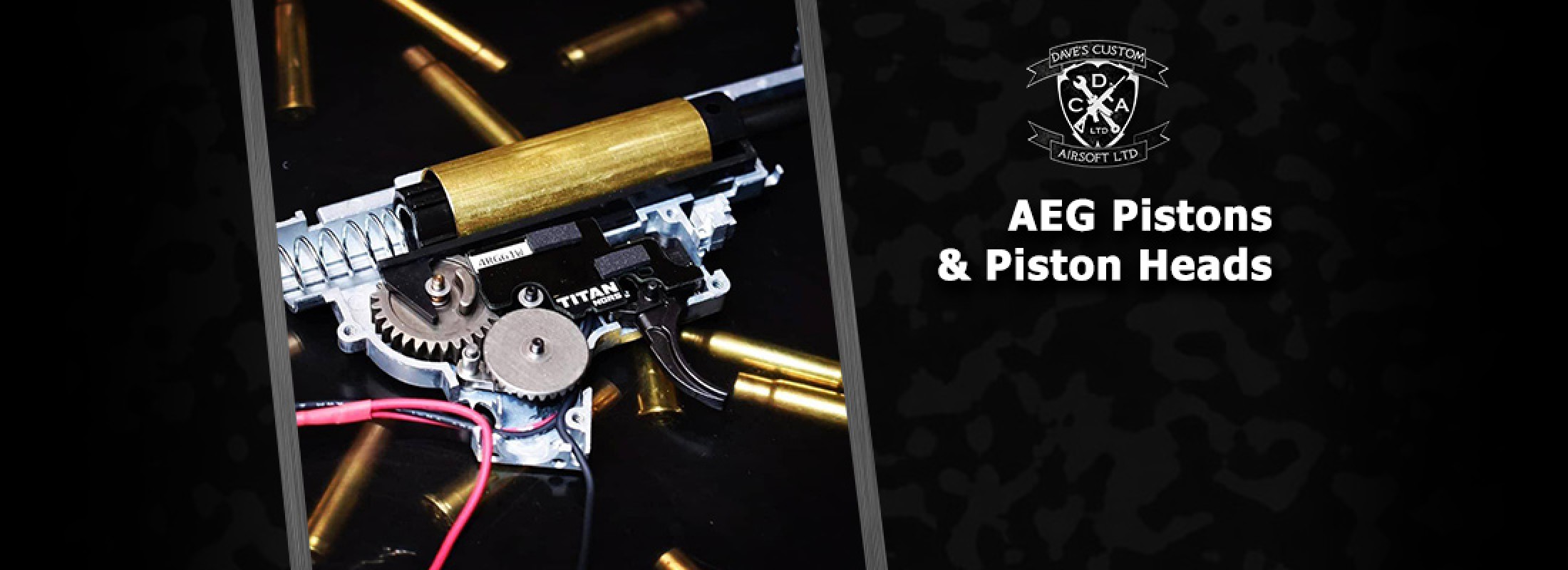 AEG Pistons & Piston Heads - Dave's Custom Airsoft Ltd