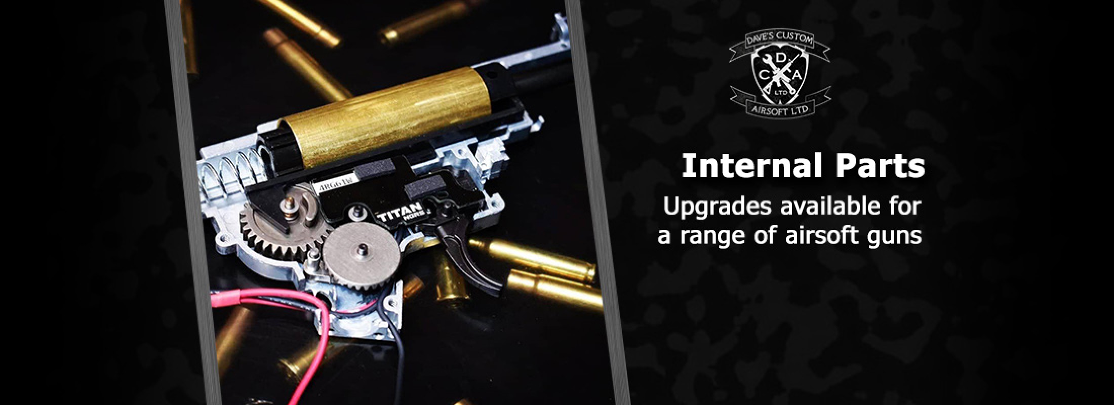 Internal Parts - Dave's Custom Airsoft Ltd