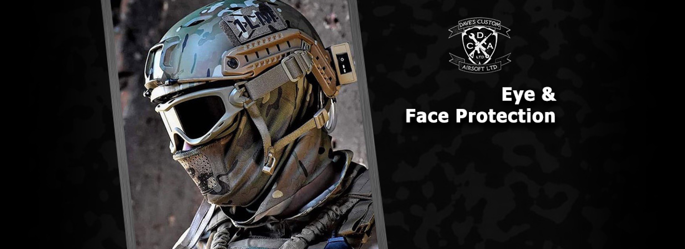 Eye & Face Protection - Dave's Custom Airsoft Ltd