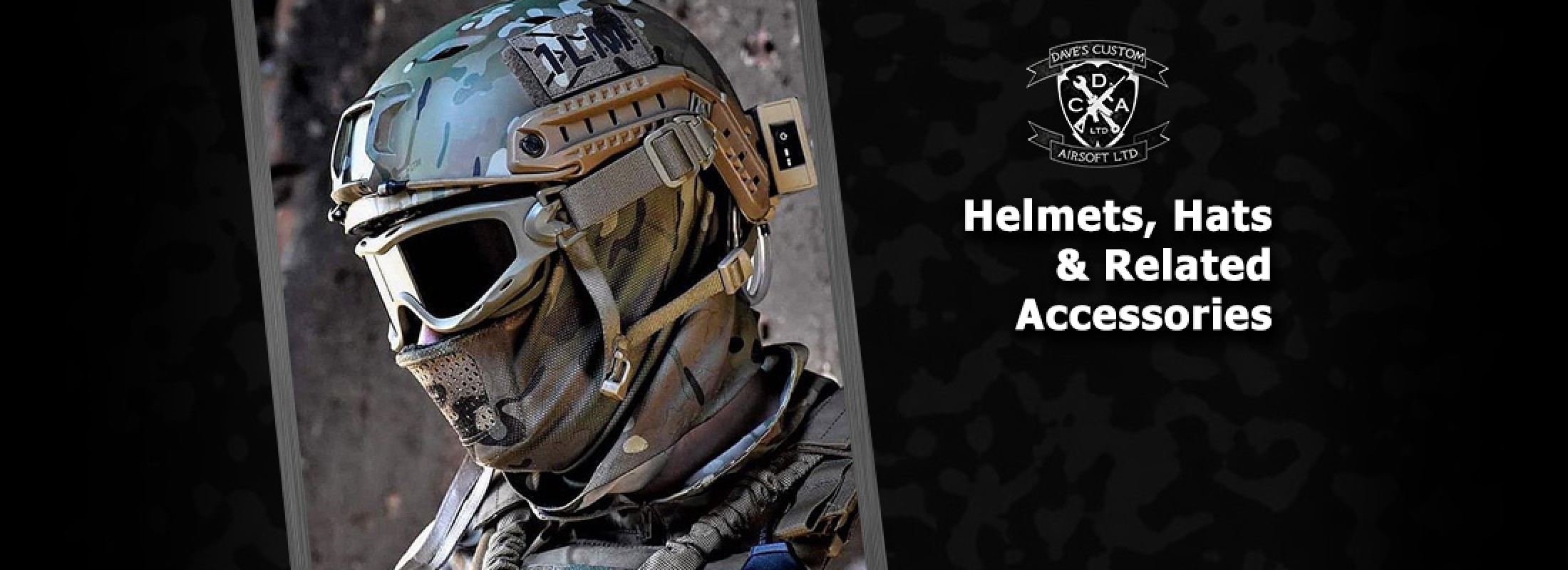 Helmets, Hats and Related Accessories - Dave's Custom Airsoft ...