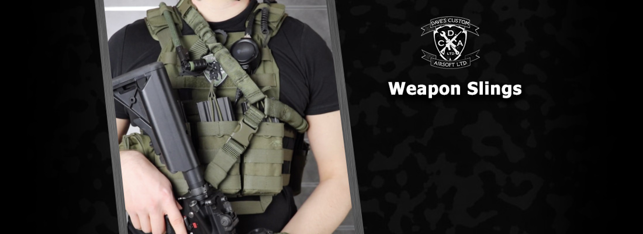 Weapon Slings - Dave's Custom Airsoft Ltd