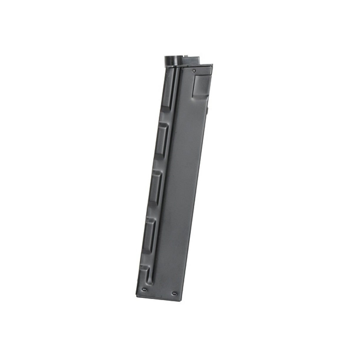 CYMA 120rnd MP5 Metal Mid Cap Magazine Retro Straight (Black)