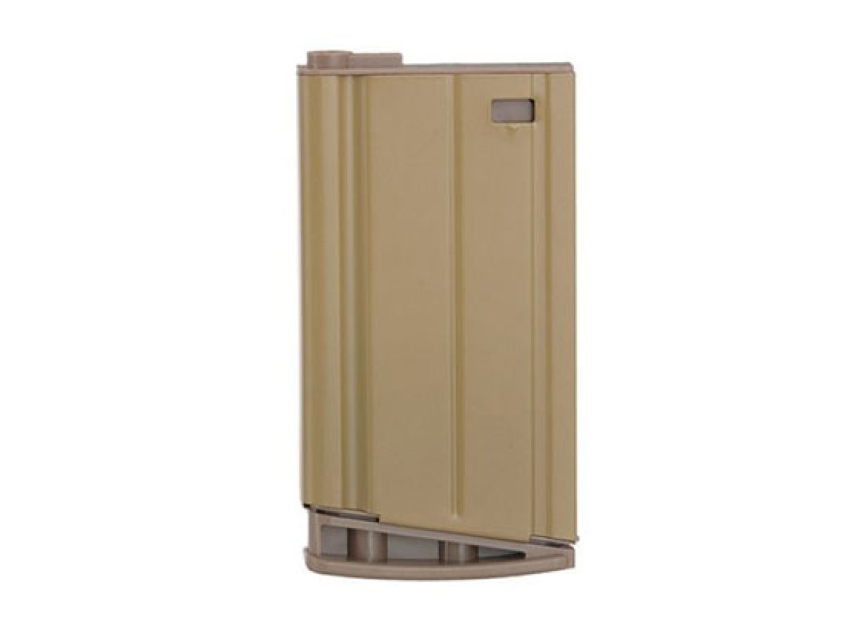 Sniper & DMR Magazines : Double Bell SR25 Series Mid-Cap ...