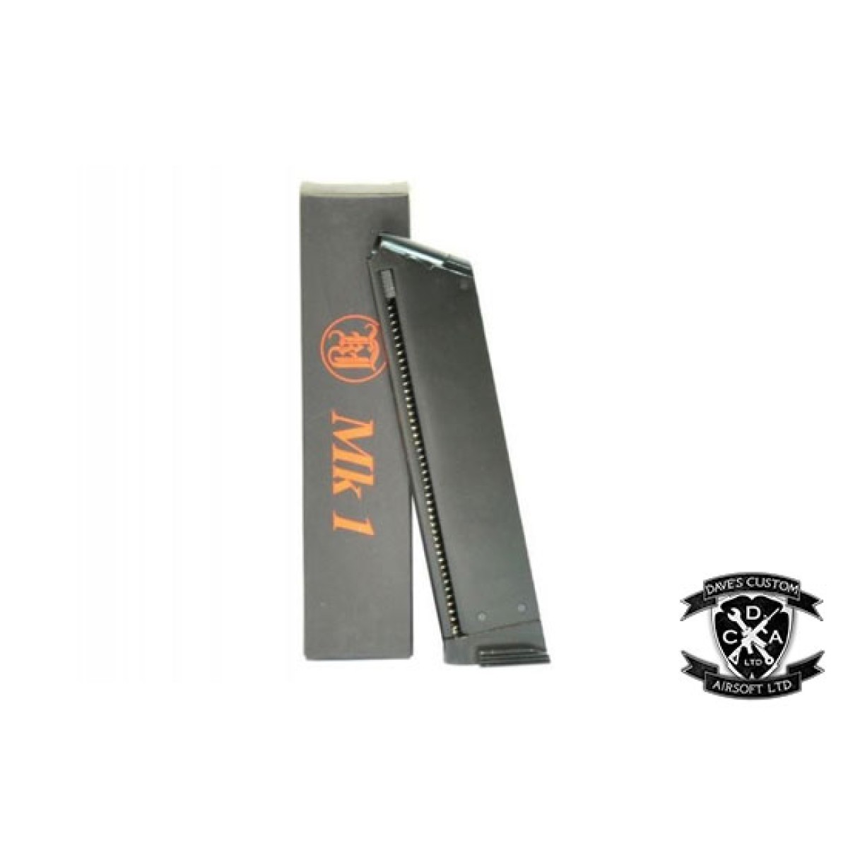 Pistol Magazines : KJWorks MK1 Ruger Gas Magazine 17 Rounds ...