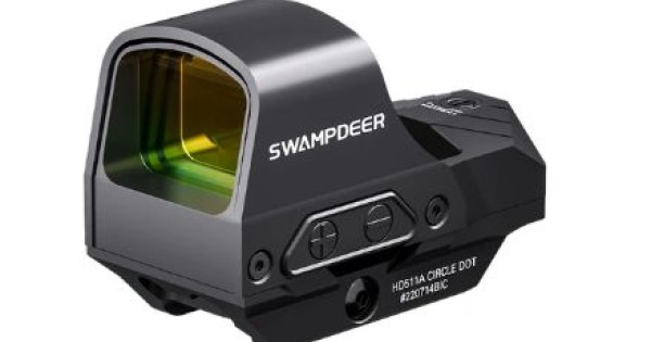 SWAMP DEER HD 511A Evolution Red Dot Sight (Black)