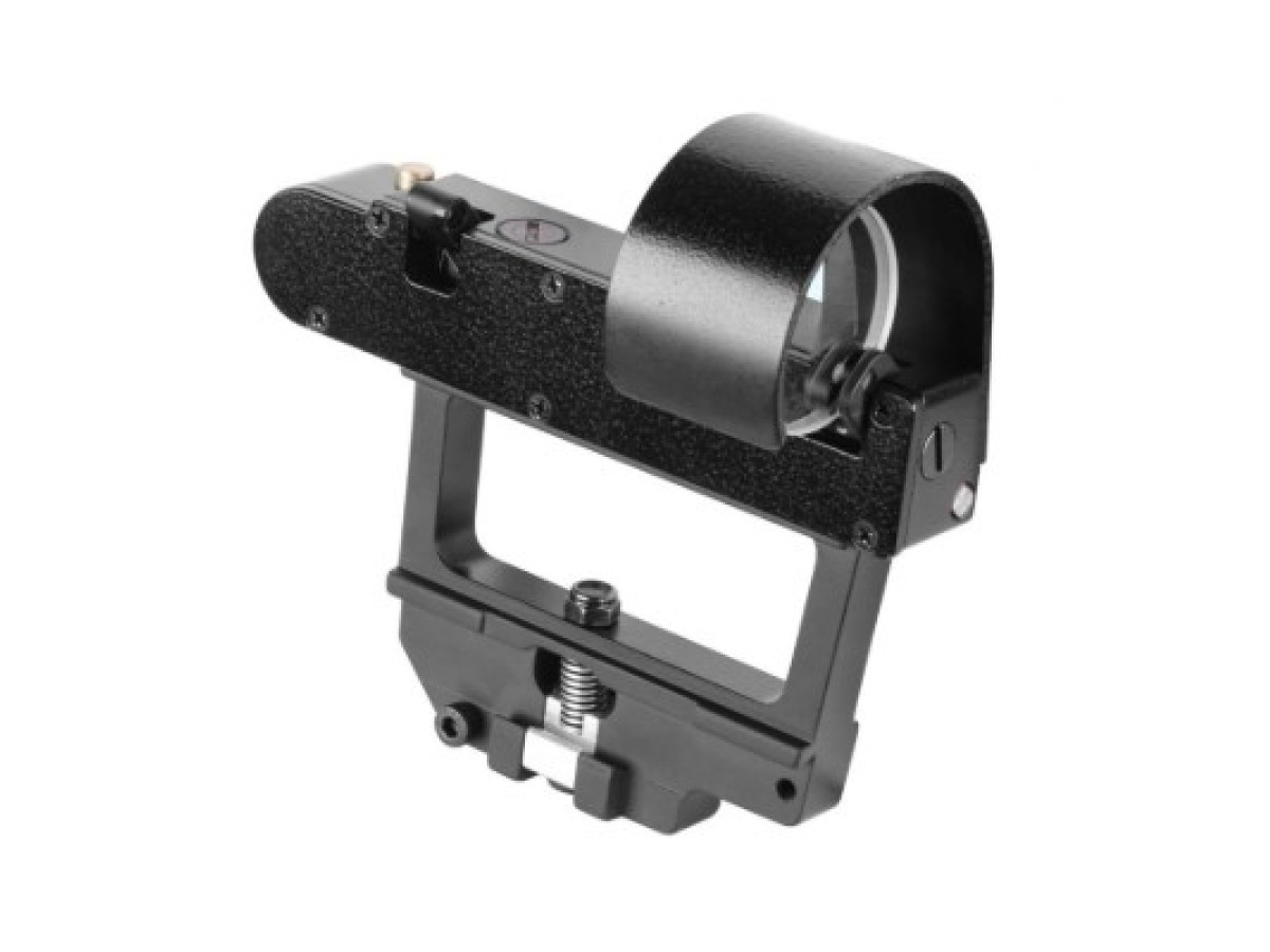 JJ Airsoft OKP-7 Red Dot Sight with AK Side Mount (Black)