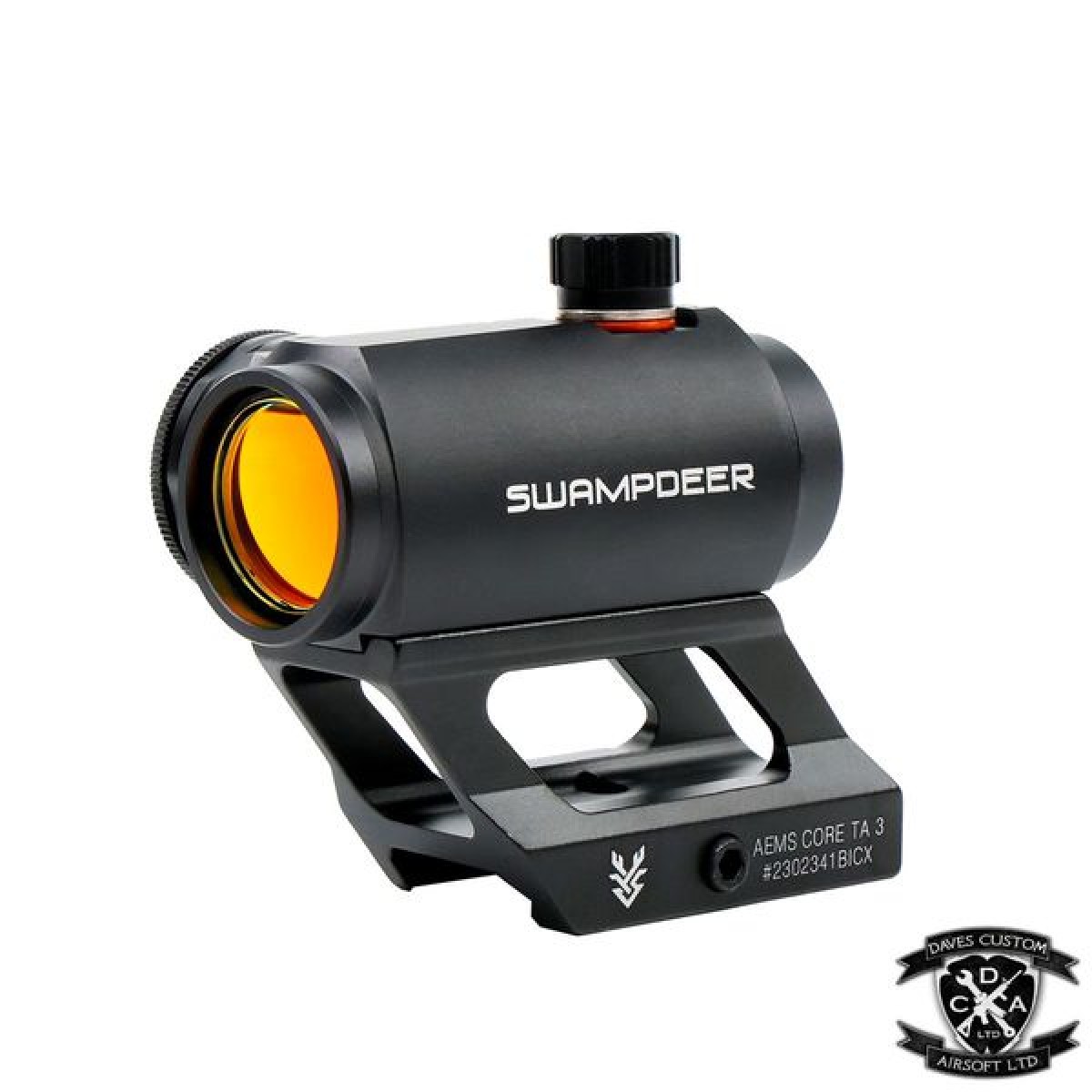 Red-Dot Sights : SWAMP DEER TA-3 IMPACT Red Dot Sight (Black)