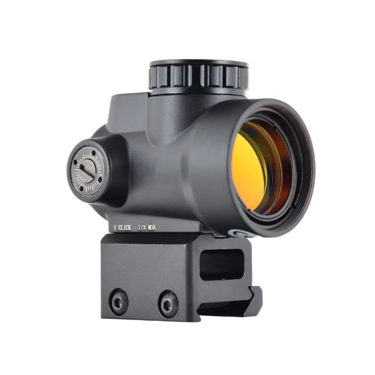Red-Dot Sights : MRO Style Red Dot Sight with High Mount ...