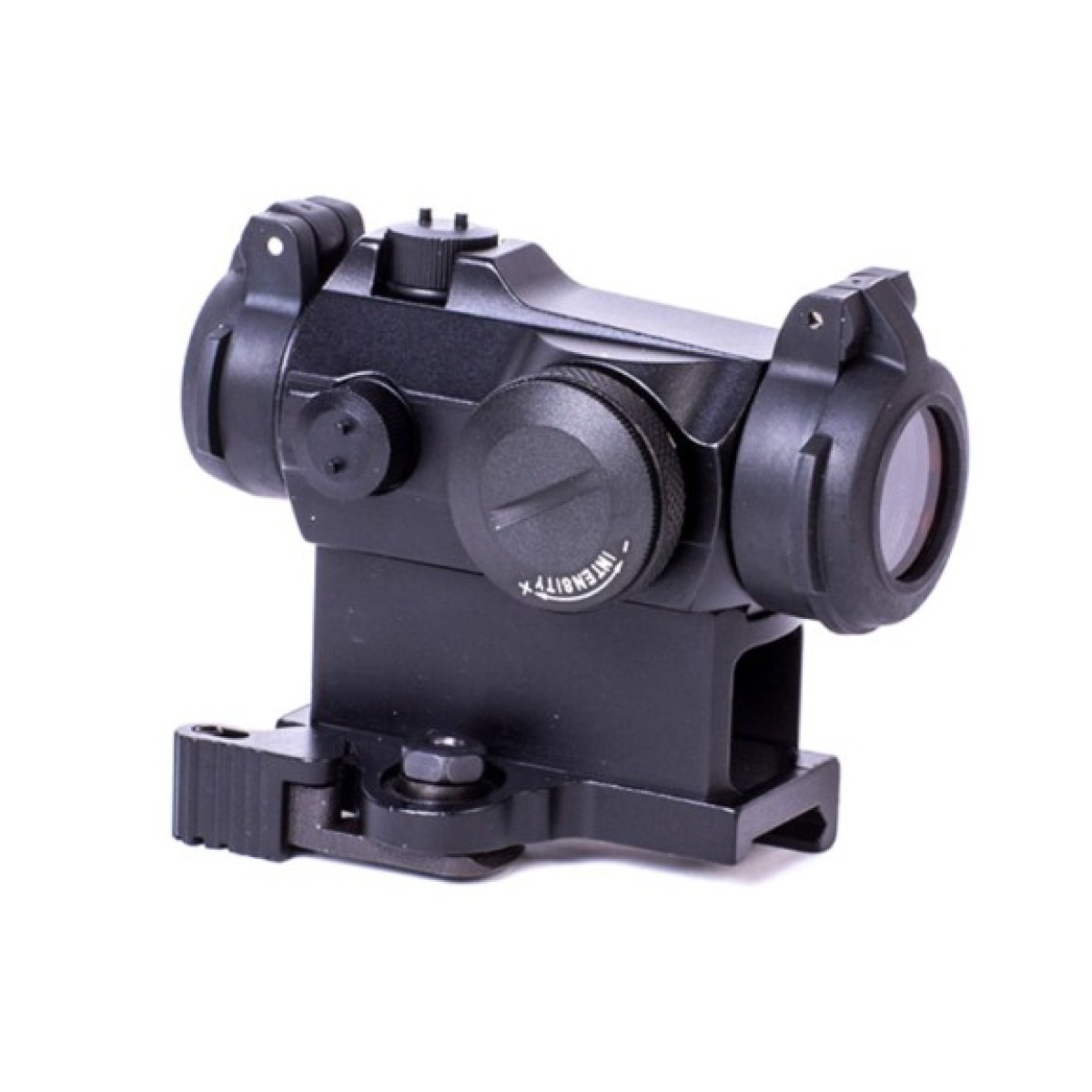 Weapon Accessories : Opp Tactical T2 - Red Dot With High ...