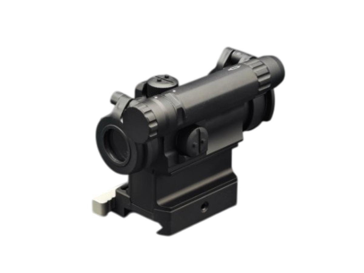 Opp Tactical High Red Dot Sight Style 5 (Black)