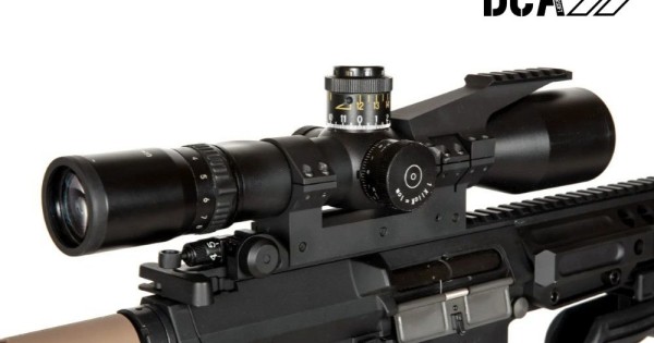 Replica PM Style 3-12x50 Rifle Scope with DCA L115A3 Scope ...