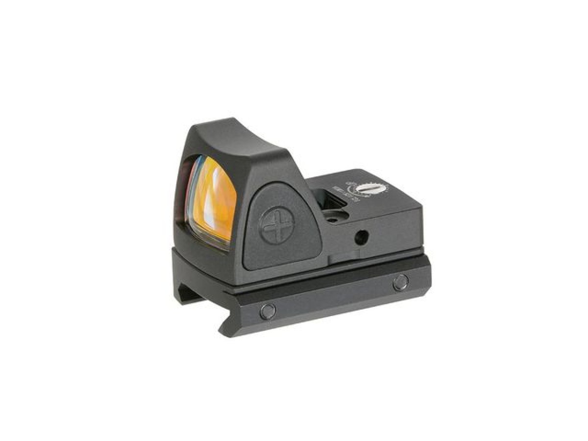 RMR Red Dot Sight Adjustable Brightness (Black)