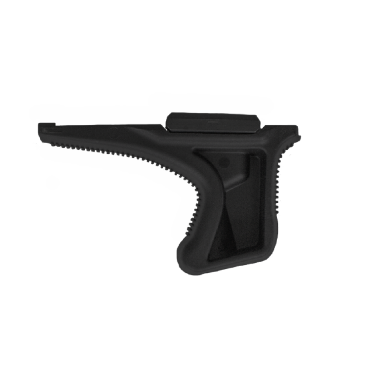 Weapon Accessories : NUPROL Swept Foregrip Thumb Stop (Black)