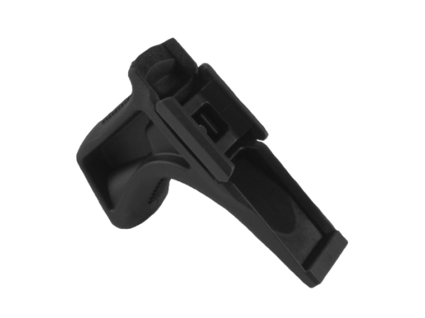 Weapon Accessories : NUPROL Swept Foregrip Thumb Stop (Black)