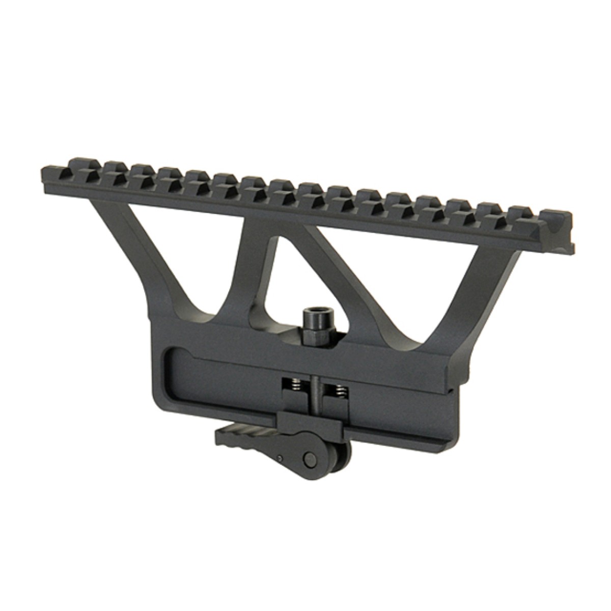 M-ETAL Railed Scope Mount for AK (Black)