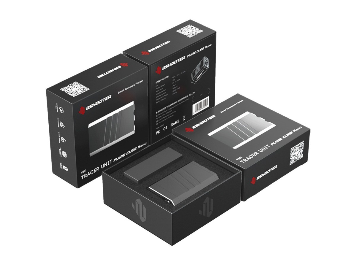 Weapon Accessories : E-Shooter Flare Cube Tracer Unit MONO ...