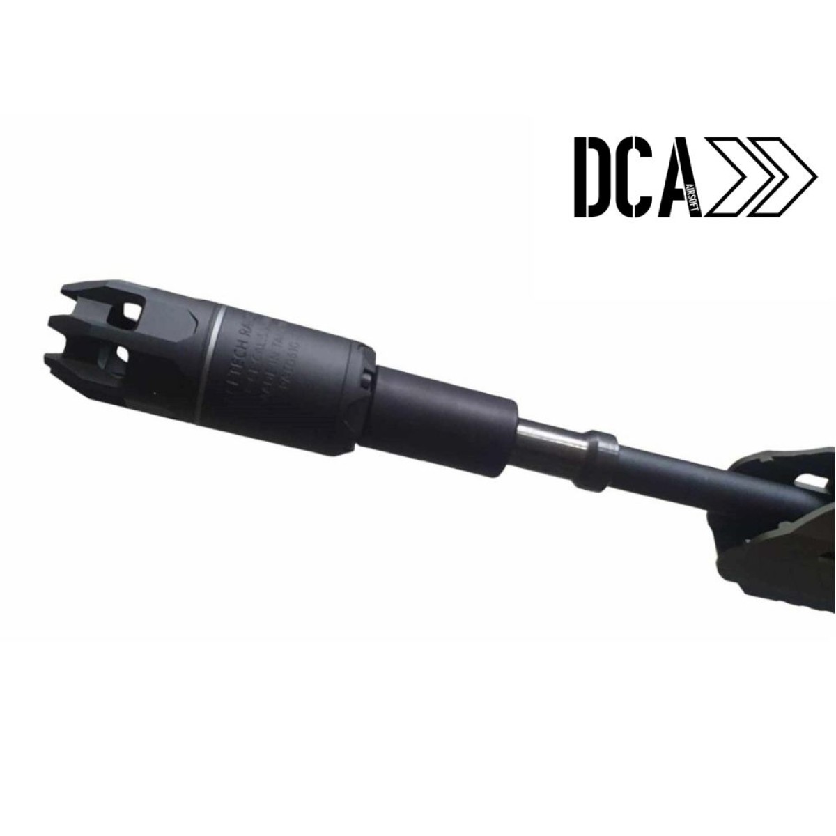 Flash Hiders & Muzzle Brakes : DCA SA80 to 14mm CCW ...