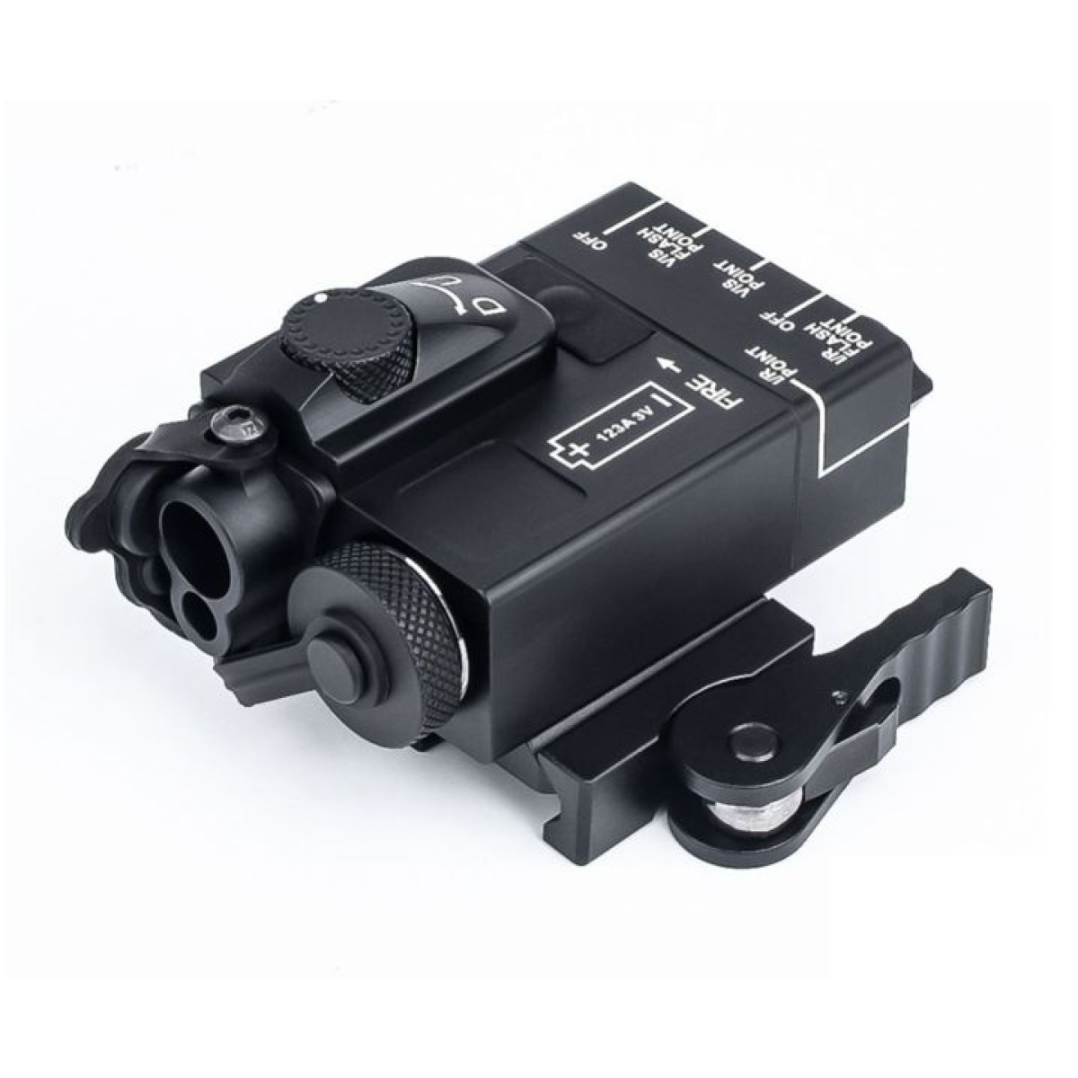 WADSN Aluminium DBAL-Mini Aiming Device with Red Laser, IR ...