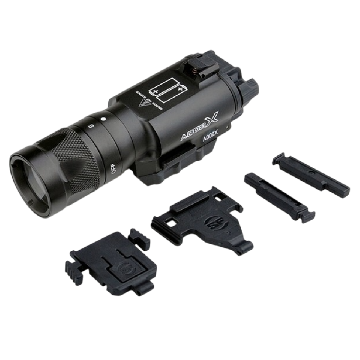 WADSN X300 VAMPIRE Tactical Weapon Light with Strobe WEX381 ...