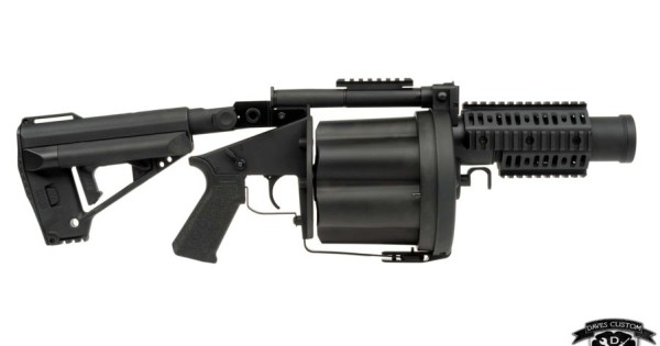 NUPROL Matrix MGL 40mm MOSCART Grenade Launcher