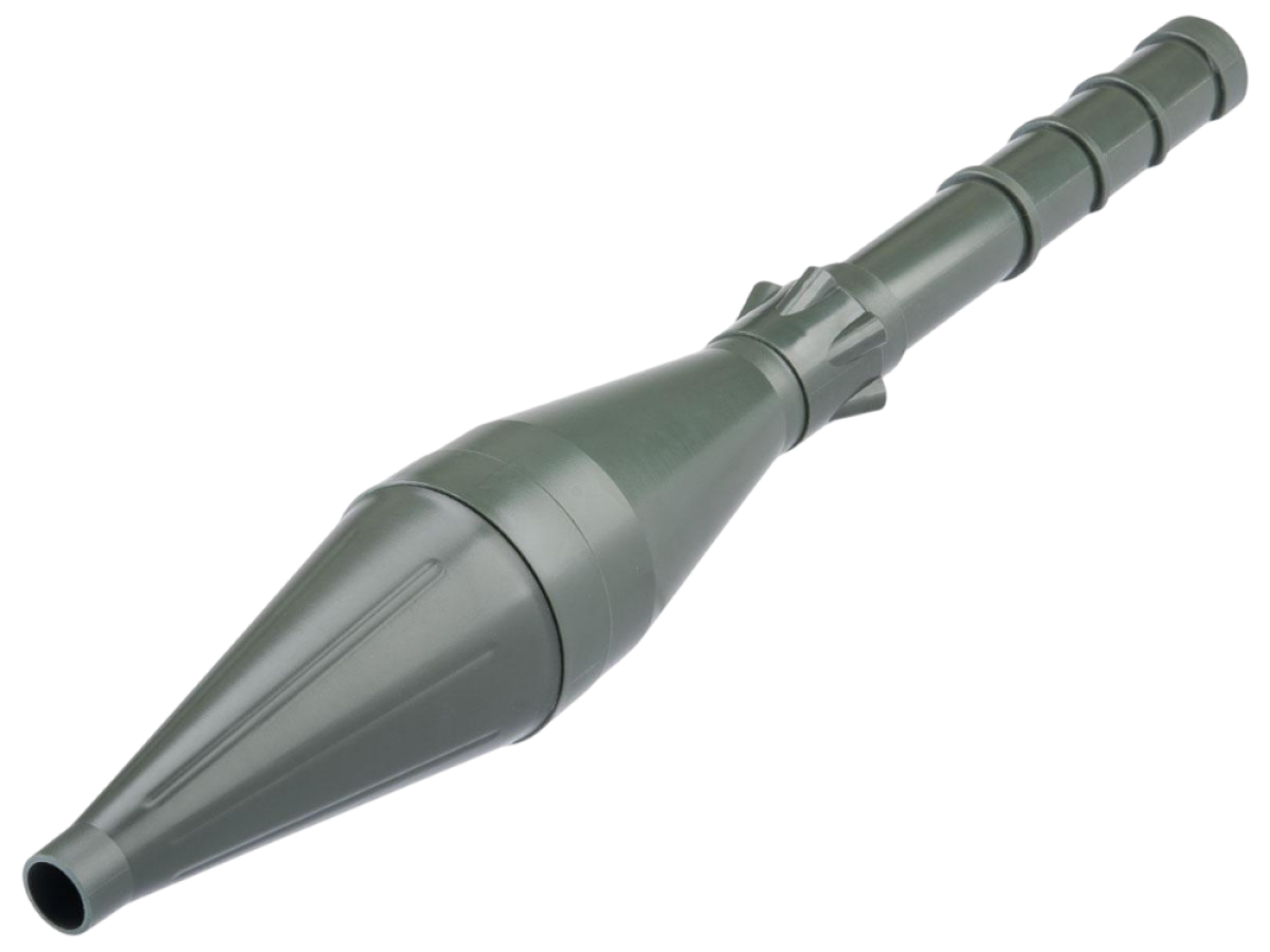 Airsoft Weapons : Arrow Dynamics RPG-7 Rocket (for 40mm MOSCART ...