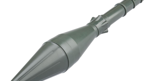 Airsoft Weapons : Arrow Dynamics RPG-7 Rocket (for 40mm MOSCART ...