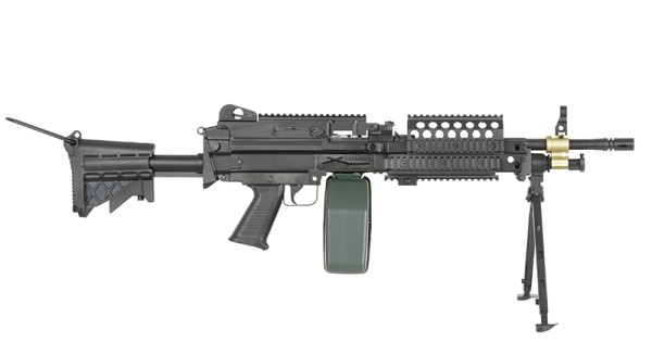 A&K MK46 MOD-0 Full Metal LMG (Black)