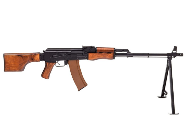 Support Weapons (AEG) : LCT RPKS74 AEG LMG (Real Wood)