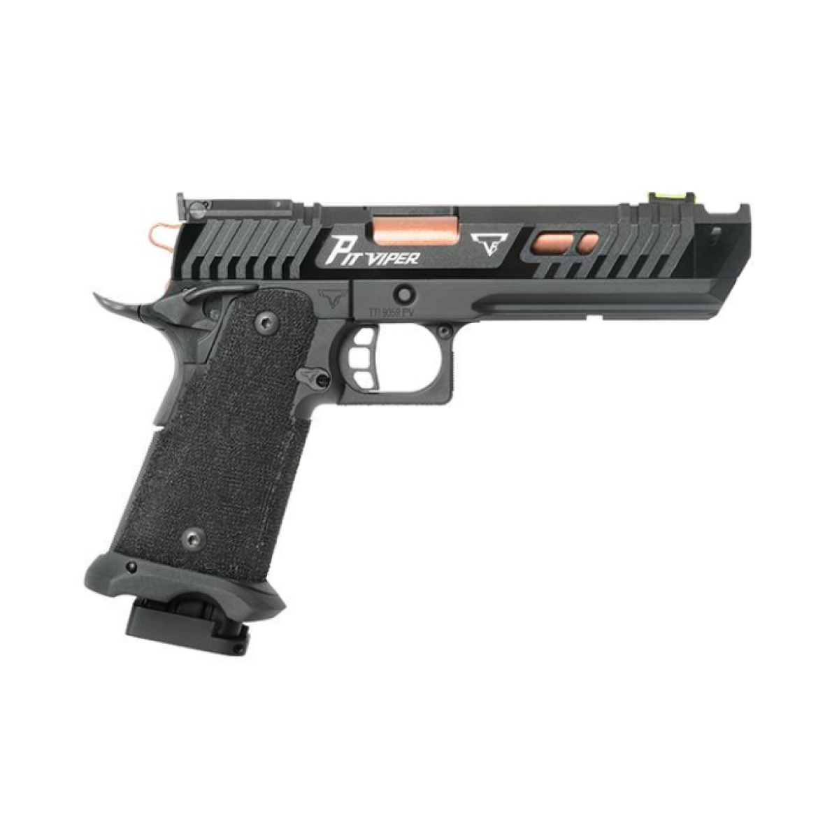 Pistols : EMG / Armorer Works TTI Licensed JW4 Pit Viper ...