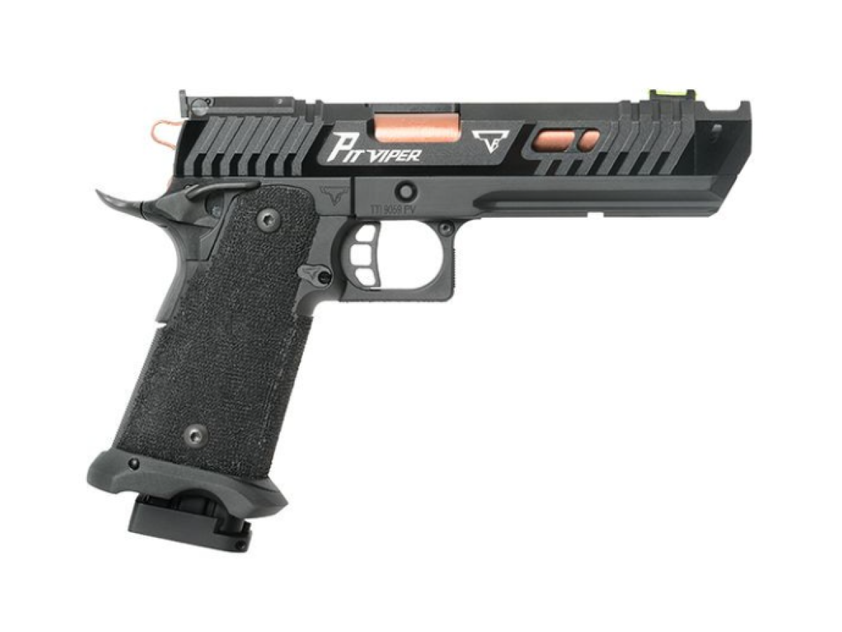 Pistols : EMG / Armorer Works TTI Licensed JW4 Pit Viper ...
