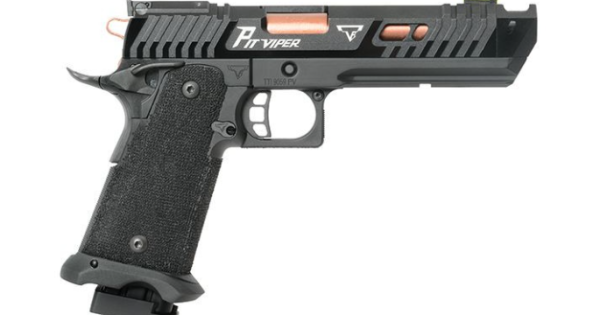Pistols : EMG / Armorer Works TTI Licensed JW4 Pit Viper ...