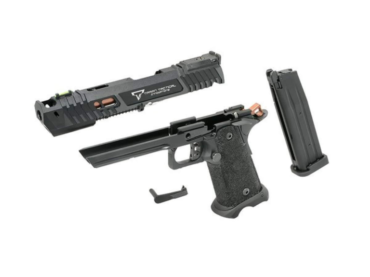 Pistols : EMG / Armorer Works TTI Licensed JW4 Pit Viper ...