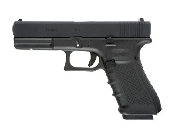 WE EU17 Gen.4 GBB Pistol (Black)
