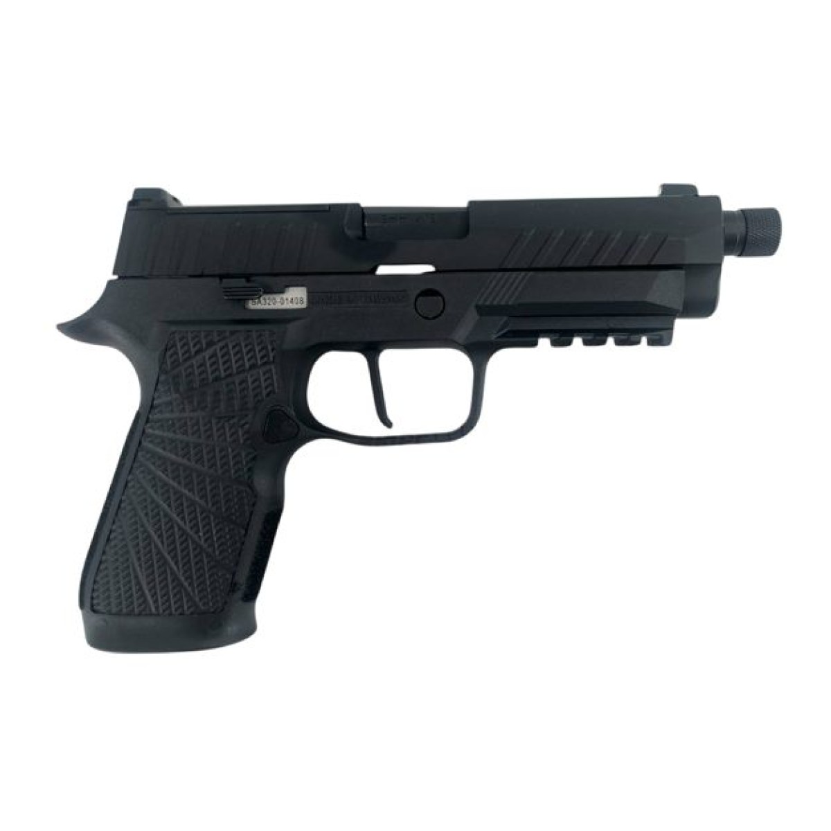 Airsoft Weapons : Stark Arms SA 320T GBB Pistol (Black)