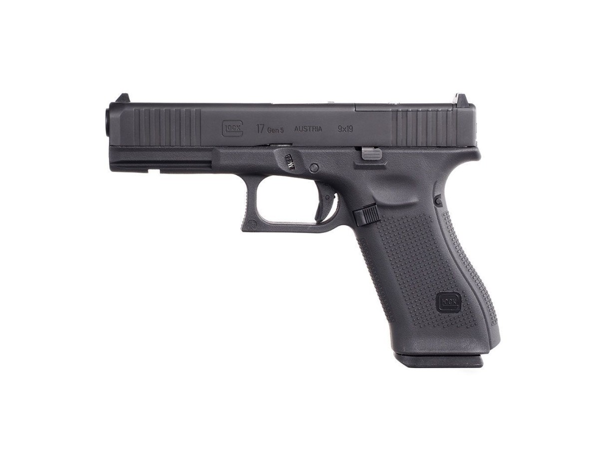 Umarex GHK Glock 17 Gen.5 MOS GBB Pistol with Reflex Sight ...