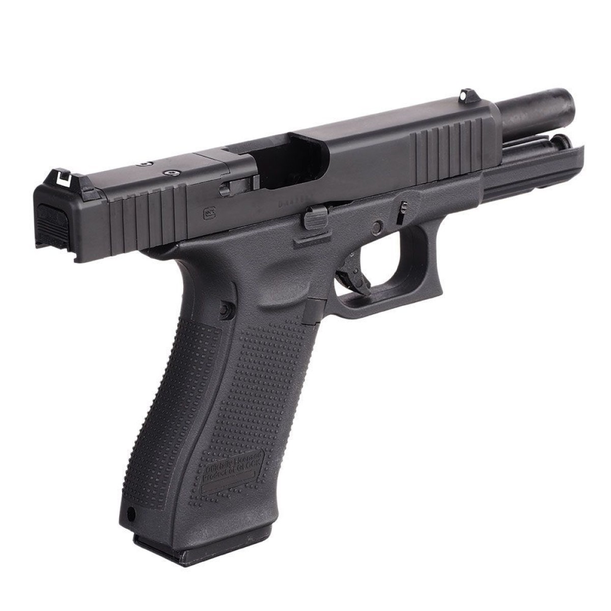 Umarex GHK Glock 17 Gen.5 MOS GBB Pistol with Reflex Sight ...