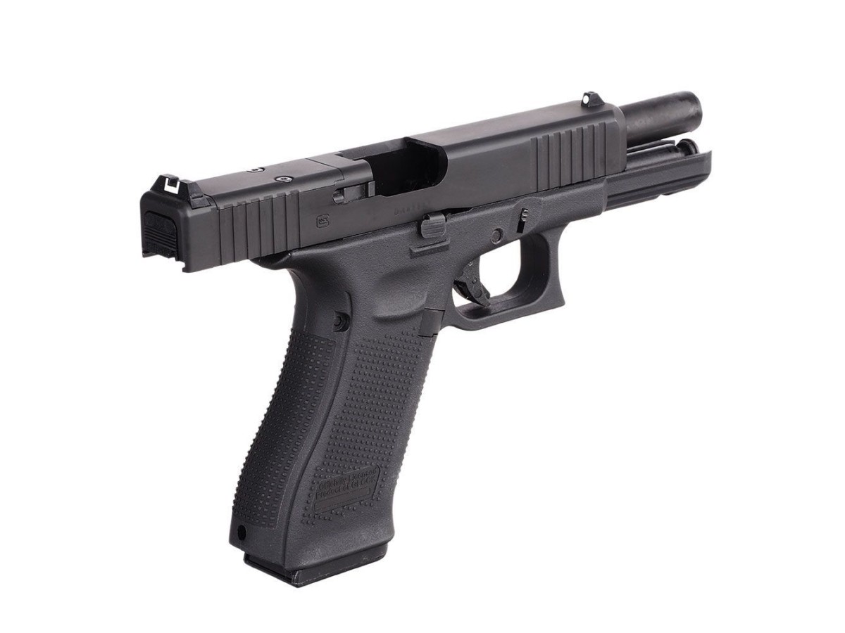 Umarex GHK Glock 17 Gen.5 MOS GBB Pistol with Reflex Sight ...