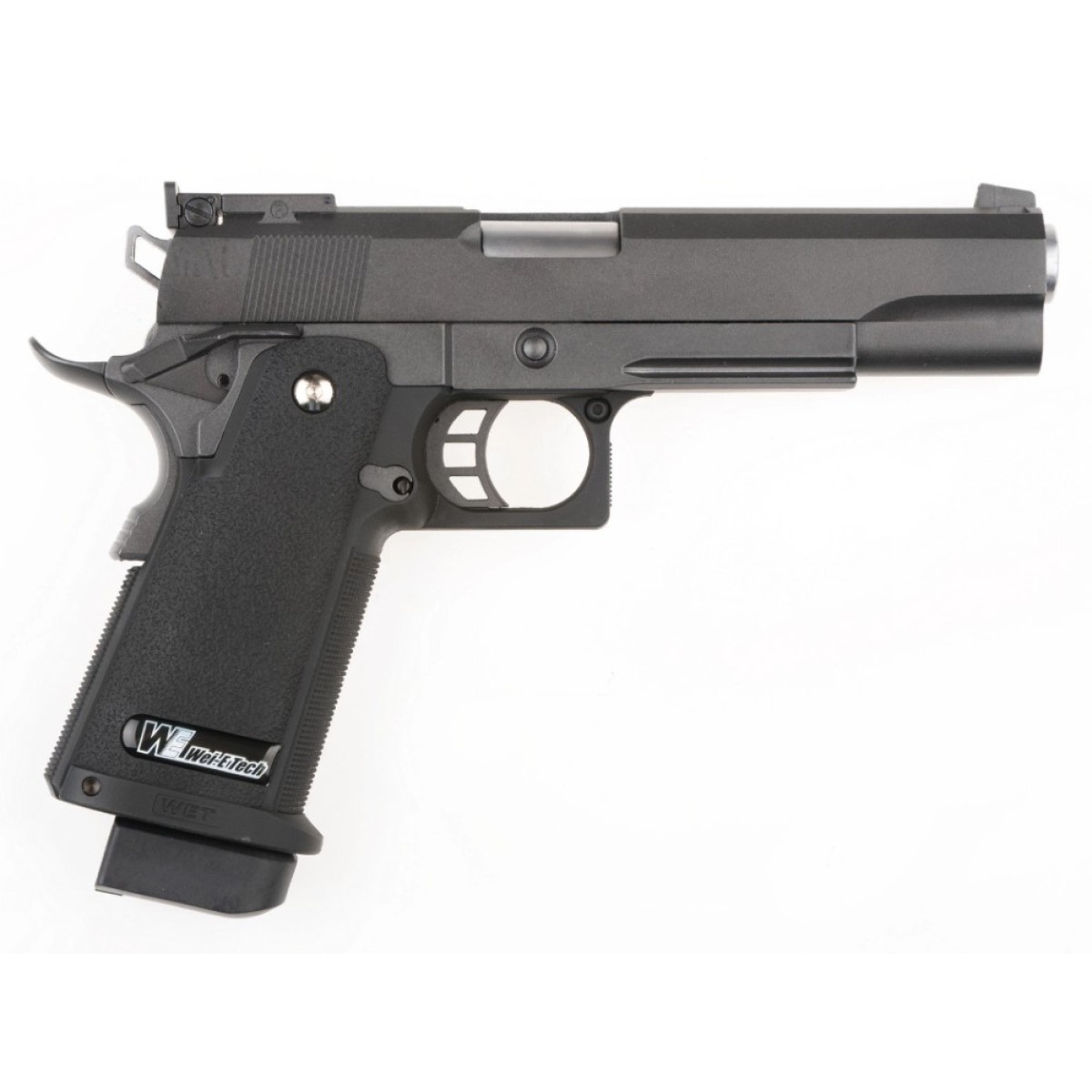 WE Hi-Capa 5.1 R-Version GBB Pistol (Black)