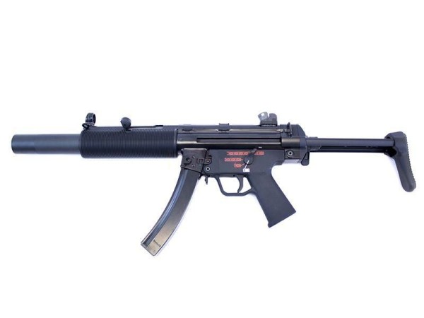 WE APACHE SD6 GBBR with Retractable Stock