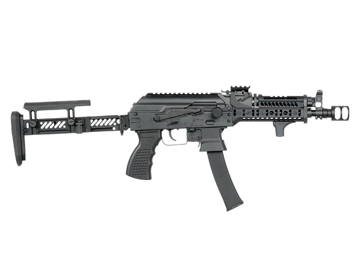ARCTURUS PP-19 Zenit CQB with Perun MOSFET (AT-K9TCQB)
