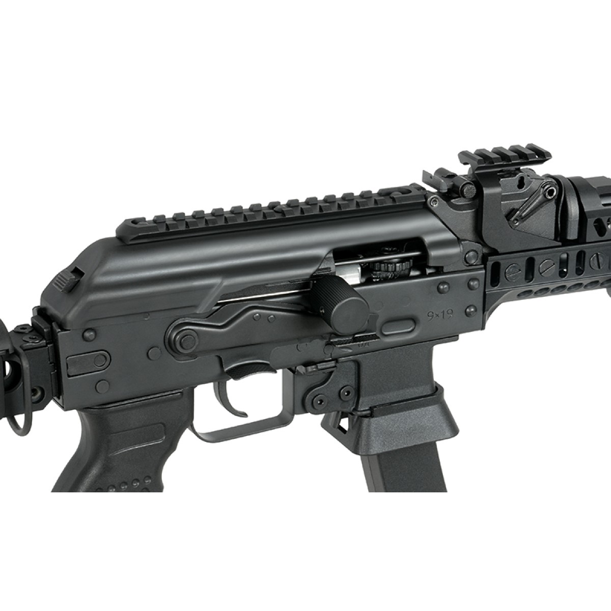 ARCTURUS PP-19 Zenit CQB with Perun MOSFET (AT-K9TCQB)