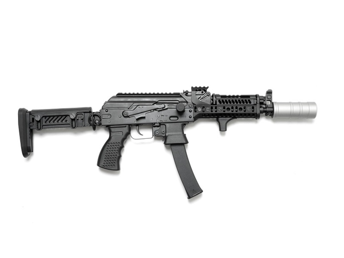 ARCTURUS PP-19 Zenit CQB with Perun MOSFET (AT-K9TCQB)