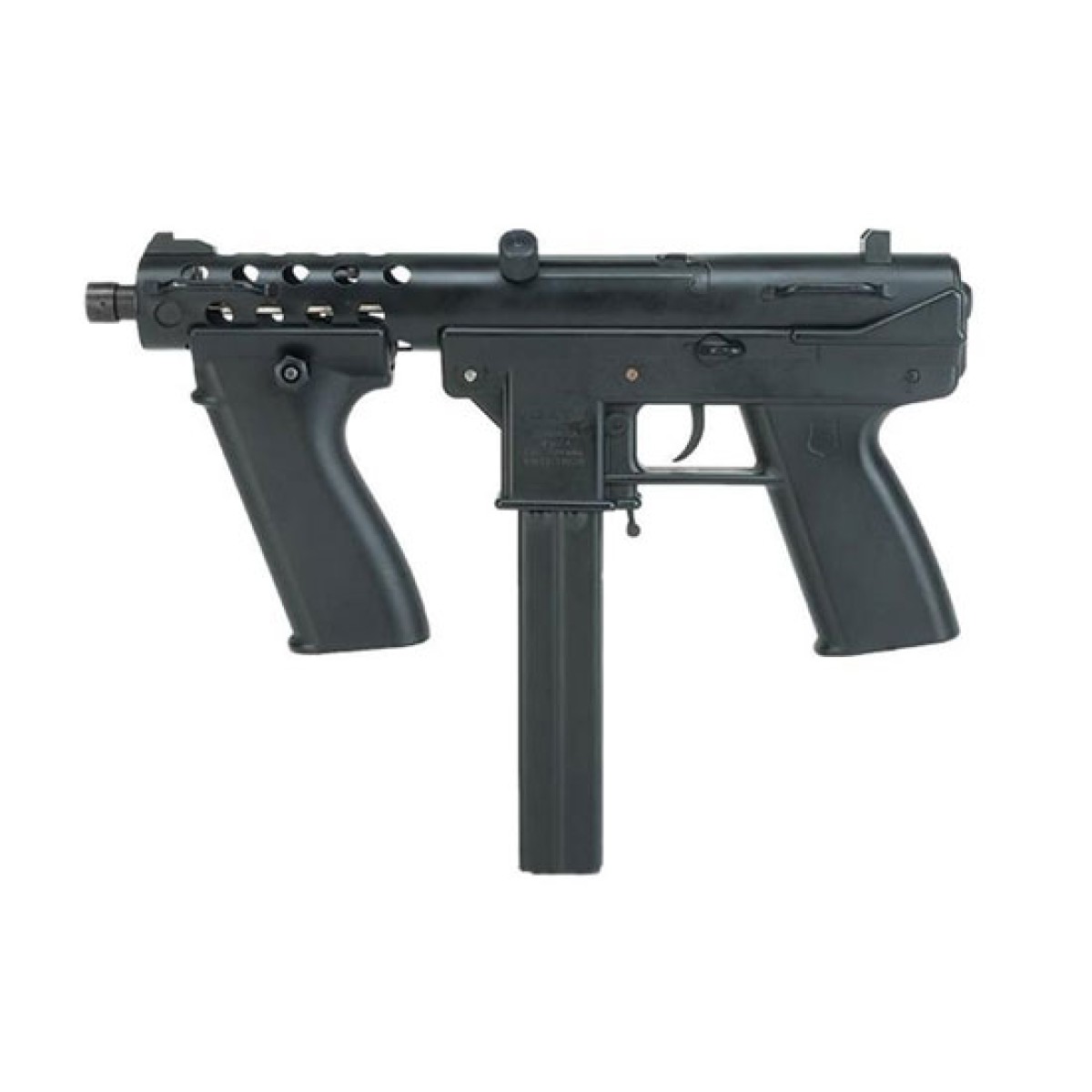 Echo1 General Assault Tool (GAT) AEG Sub Machine Gun (Black ...